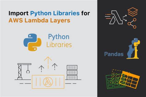 import python libraries for aws lambda layers