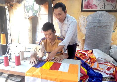 Tăng Cơ Hội Việc Làm Cho Người Khuyết Tật Tổng Liên đoàn Lao động