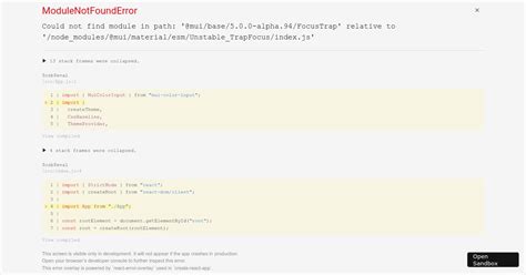 mui color input examples codesandbox