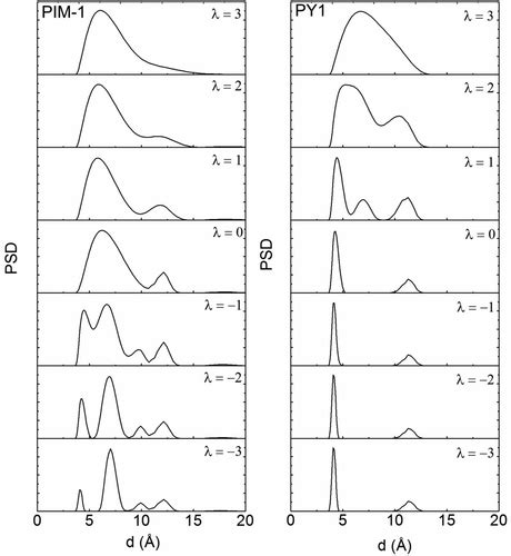 Nldft Pore Size Distribution In Amorphous Microporous Materials Langmuir
