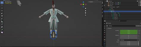 animation origin point of metarig acting as root bone during root