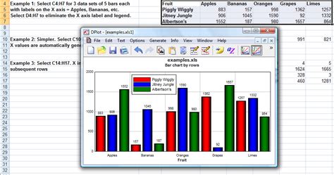 dplot windows software for excel users to create