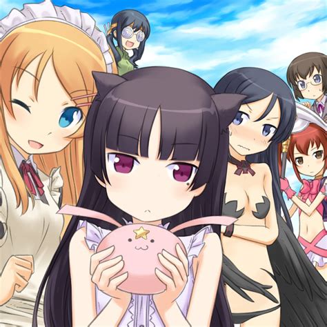 Gokou Ruri Kousaka Kirino Aragaki Ayase Tamura Manami Makishima