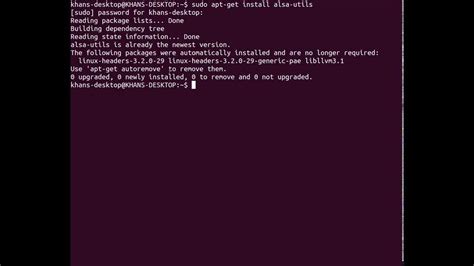 how to install sound drivers in linux systran box