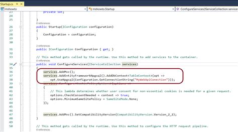 asp core entity framework core ile postgresql code first