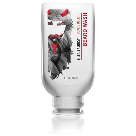 Billy Jealousy Devils Delight Beard Wash Hydrating Mens Beard Shampoo