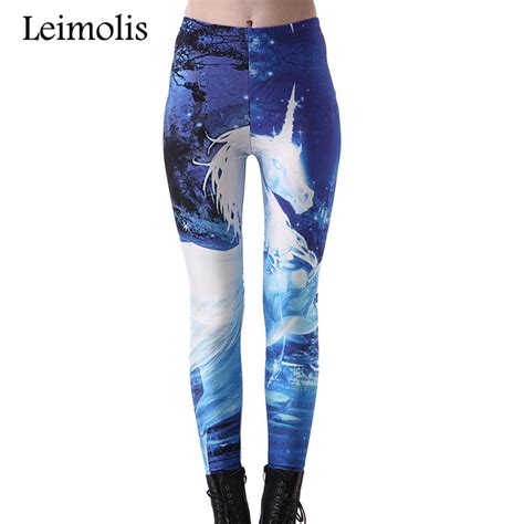 Leimolis 3d Printed Fitness Push Up Workout Leggings Women Gothic