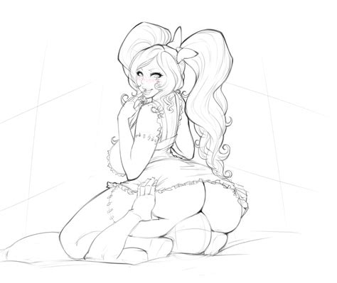 Rule 34 Anus Ass Blush Bow Breasts Cowgirl Position Dat Ass Deep Skin