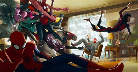 Spectacular Full Trailer For Spider Man Across The Spider Verse