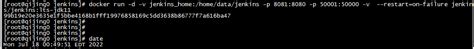 370 【docker】 error response from daemon driver failed programming