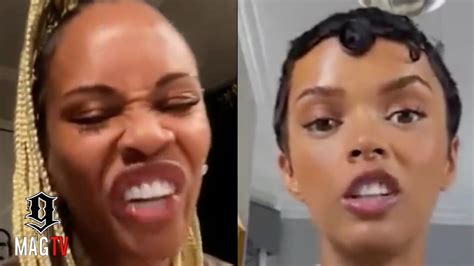 Rick Ross Bm Tia Kemp Shades His Gf Christina Mackey After She Made