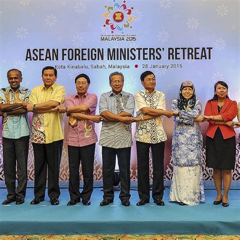 Asean Seeks Early Conclusion Of A Maritime Pact For South China Sea