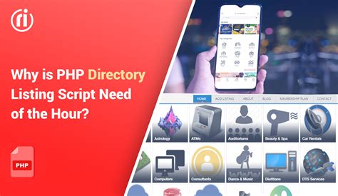 why is php directory listing script need of the hour