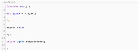 40 synchronous ajax call in javascript javascript answer