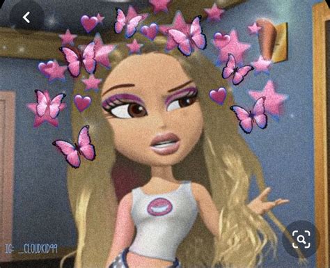 Cartoon Profile Pics Bratz Blonde Hair Cartoon Cartoon Profile