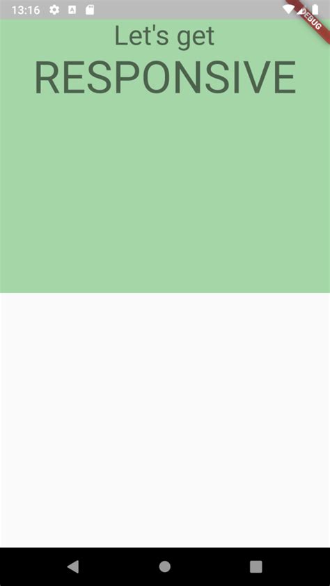 make safearea responsive in flutter responsive widget tutorial