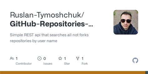 github ruslan tymoshchuk github repositories rest api simple rest