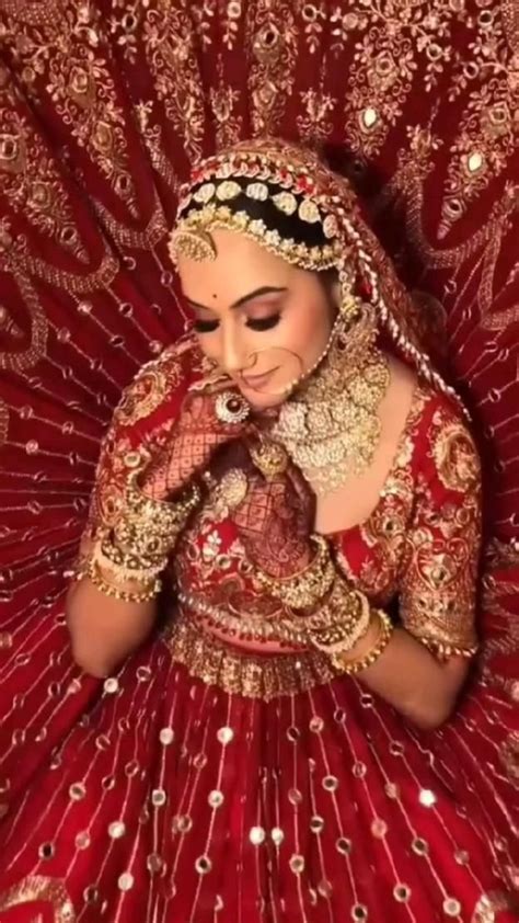 Beautiful And Amazing 🤩🤩💕🤩🥰💕💖 Bride Indian Bride Indian Wedding