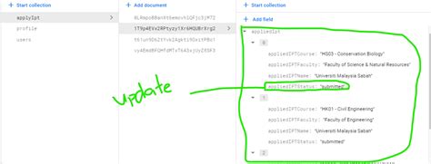 php how to delete element of an array on firestore using laravel