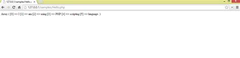 working with strings in php php tutorial by wideskills