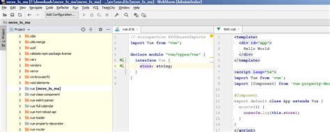 2018 3 broke typescript module augmentation ides support intellij