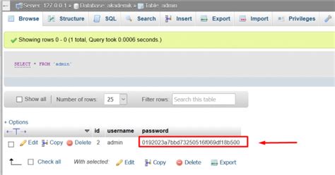 membuat login dengan php dan mysqli menggunakan md5