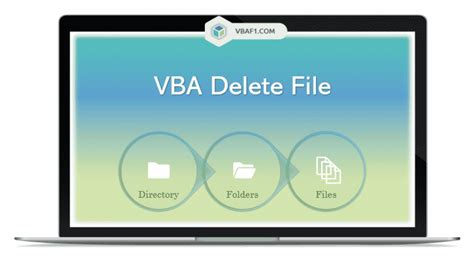 vba delete file in excel tutorial explained with examples vbaf1
