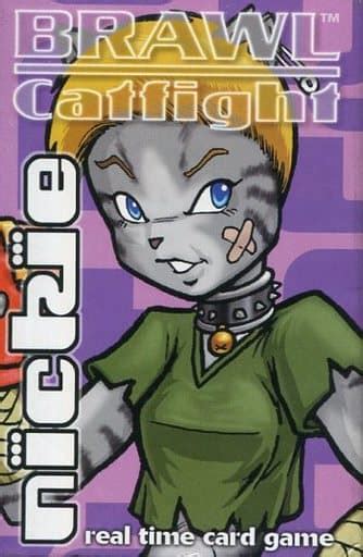 駿河屋 [日本語訳無し] ブロール キャットファイト： ニッキー Brawl Catfight： Nickie （カードゲーム）