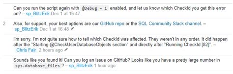 sp blitz arithmetic overflow error converting expression