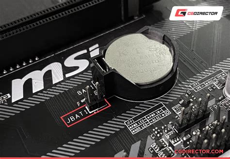How To Reset An Msi Bios [all Possible Ways]