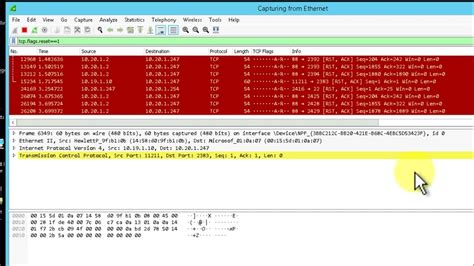 How To Use Wireshark To Troubleshoot Rst Tcp Resets Youtube
