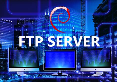 tutorial cara konfigurasi ftp server di debian 8 untuk transfer data