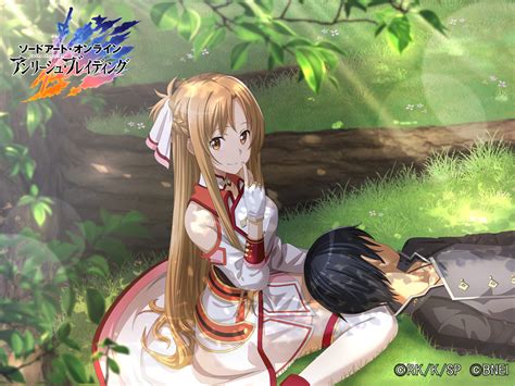 Sword Art Online Unleash Blading Image By Bandai Namco Entertainment
