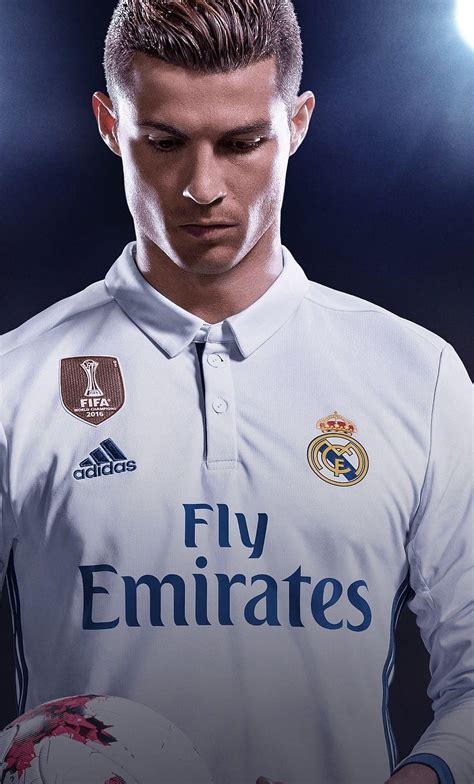 Cristiano Ronaldo Fifa 18 Game Poster 240x320 Resolution Cr7 Hd Phone