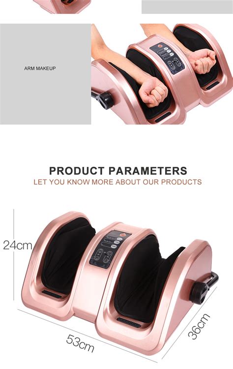 Factory Price Foot Spa Leg Massager Machine Air Compression Heat