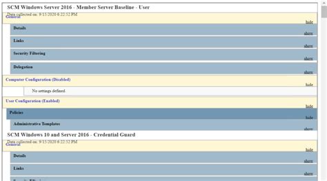 using powershell to export gpos to create a fancy gpo report