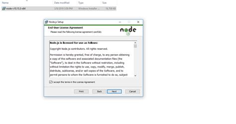 webdriverio install node js and configure qafox