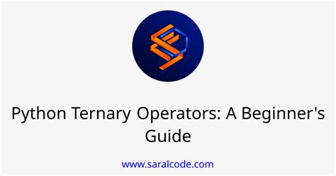 python ternary operators a beginner s guide