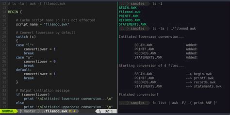 the awk programming language an introduction by dane bulat medium