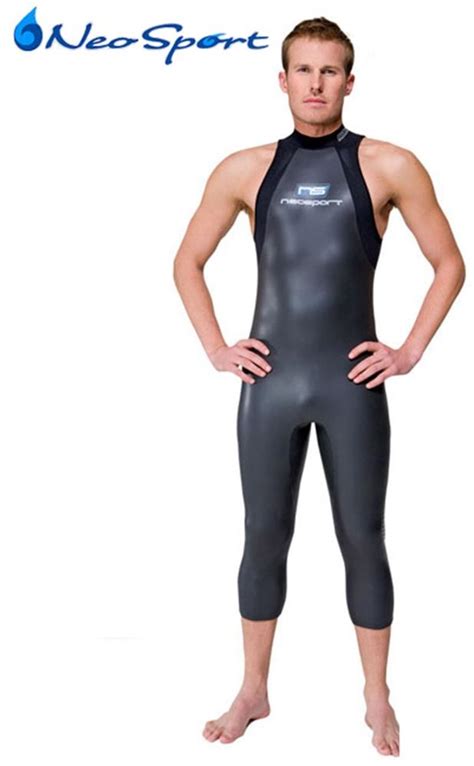 Neosport Sprint John 5 3mm Triathlon Wetsuit Sleeveless