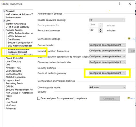 how to configure split tunnel for office 365 and other saas applications