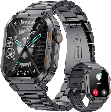 Lige Reloj Inteligente Hombres Reloj Inteligente Deportivo 1 96 Con
