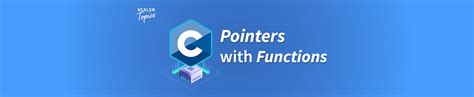 function pointer in c scaler topics