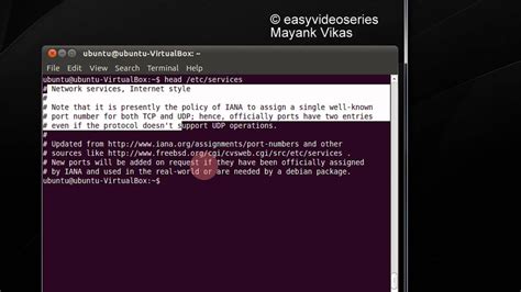 how to use head and tail command in ubuntu linux via command line or