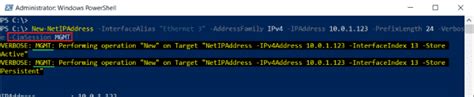 Get And Set Ip Address With Powershell 4sysops
