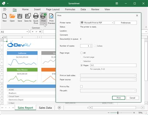 blog post spreadsheet winforms wpf office file api printing