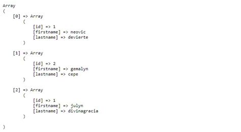 how to convert php array into javascript array sourcecodester