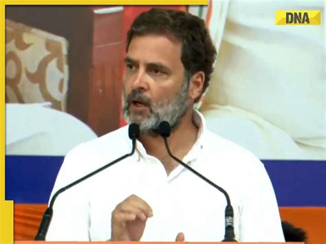 Lok Sabha Elections 2024 Rahul Gandhi Predicts Bjp Tally In Upcoming