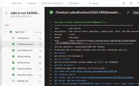 github integration with azure devops dotnetcurry