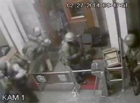 Cctv Shows Crimean Parliament Takeover The New York Times